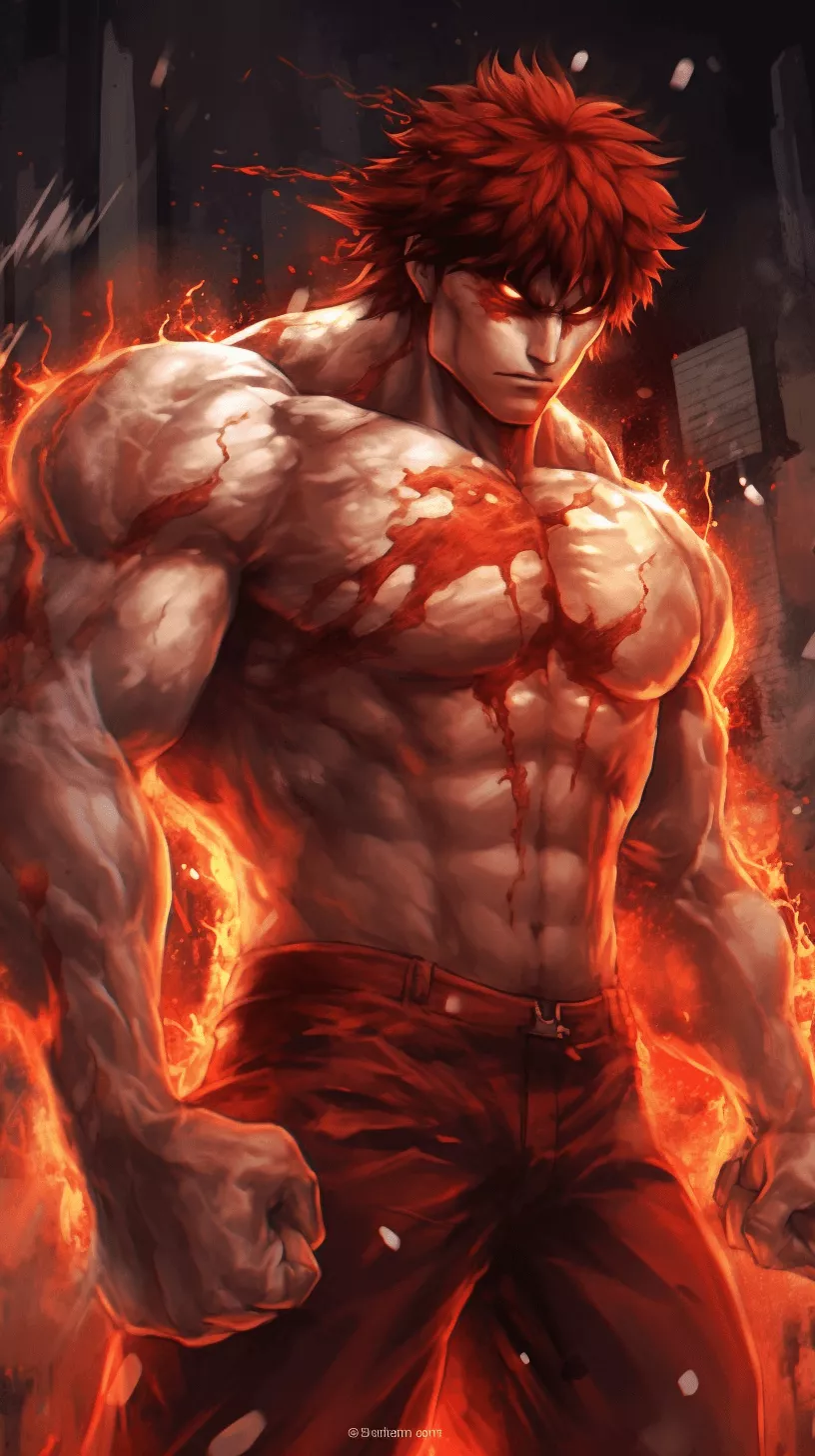 Yujiro Hanma HD 4k Phone Wallpapers - Wallpaper Cave