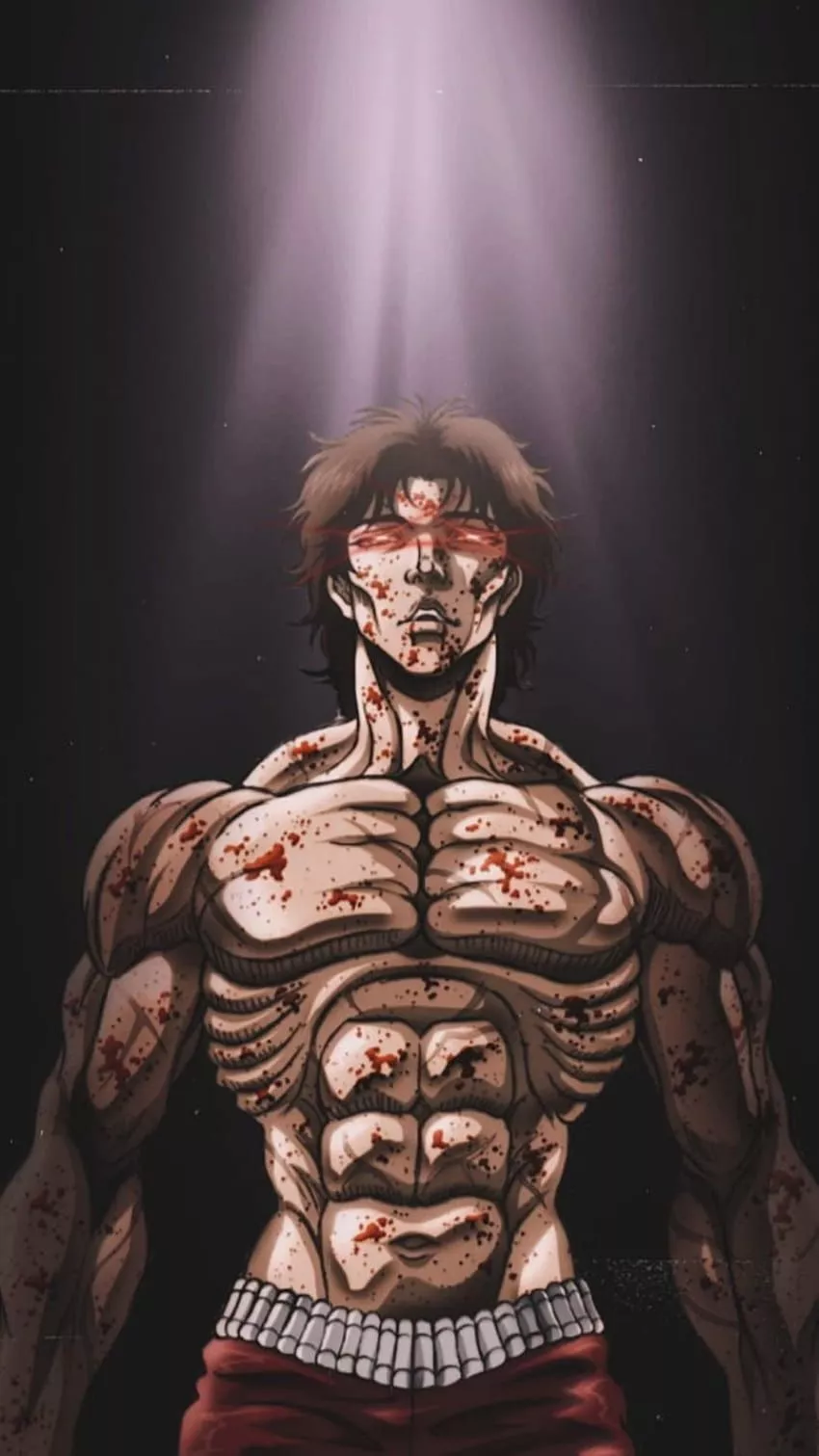 Yujiro Hanma HD 4k Phone Wallpapers - Wallpaper Cave