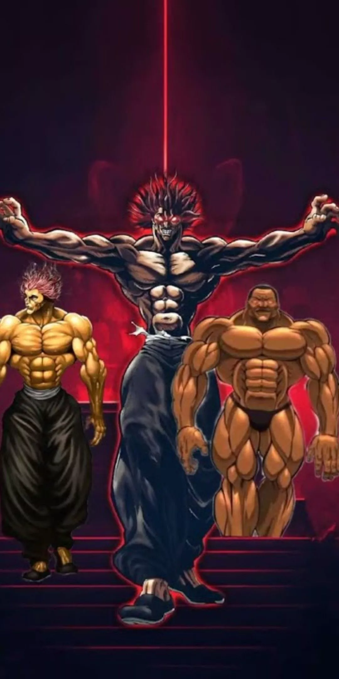 Yujiro Hanma HD 4k Phone Wallpapers - Wallpaper Cave