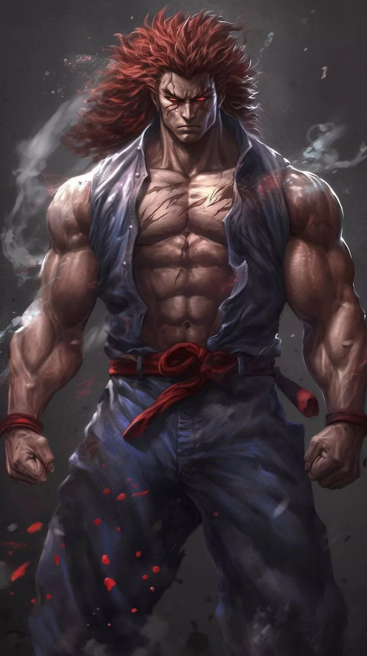 Yujiro Hanma HD 4k Phone Wallpapers - Wallpaper Cave