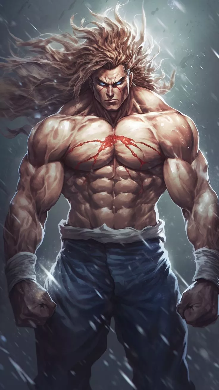 Yujiro Hanma HD 4k Phone Wallpapers - Wallpaper Cave