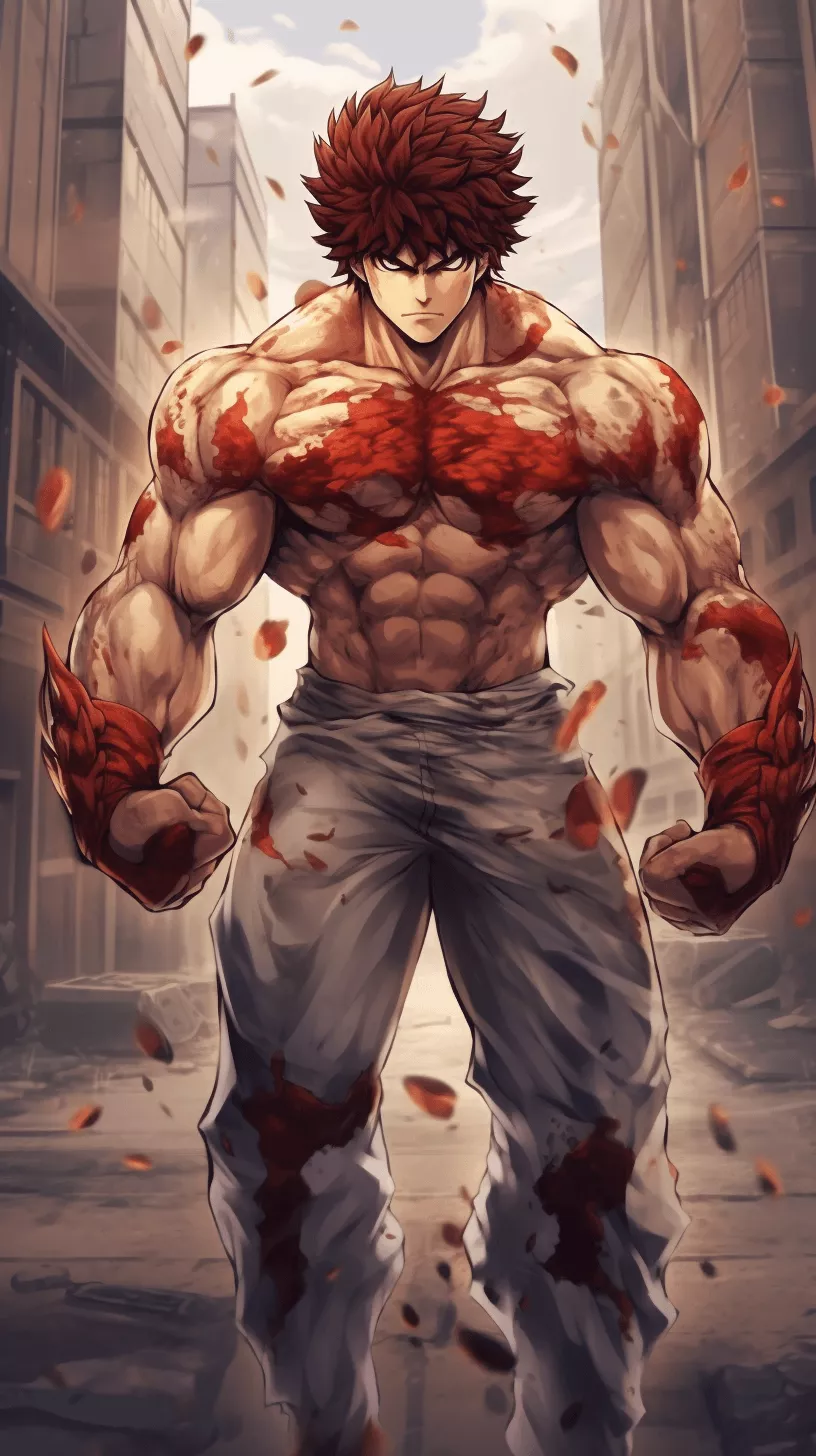 Yujiro Hanma HD 4k Phone Wallpapers - Wallpaper Cave