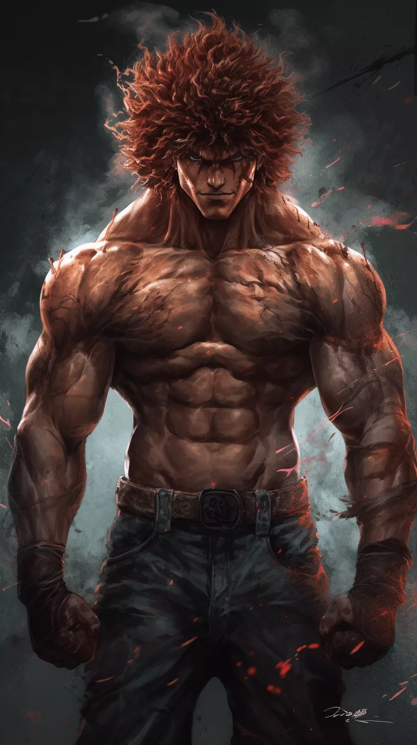 Yujiro Hanma HD 4k Phone Wallpapers - Wallpaper Cave