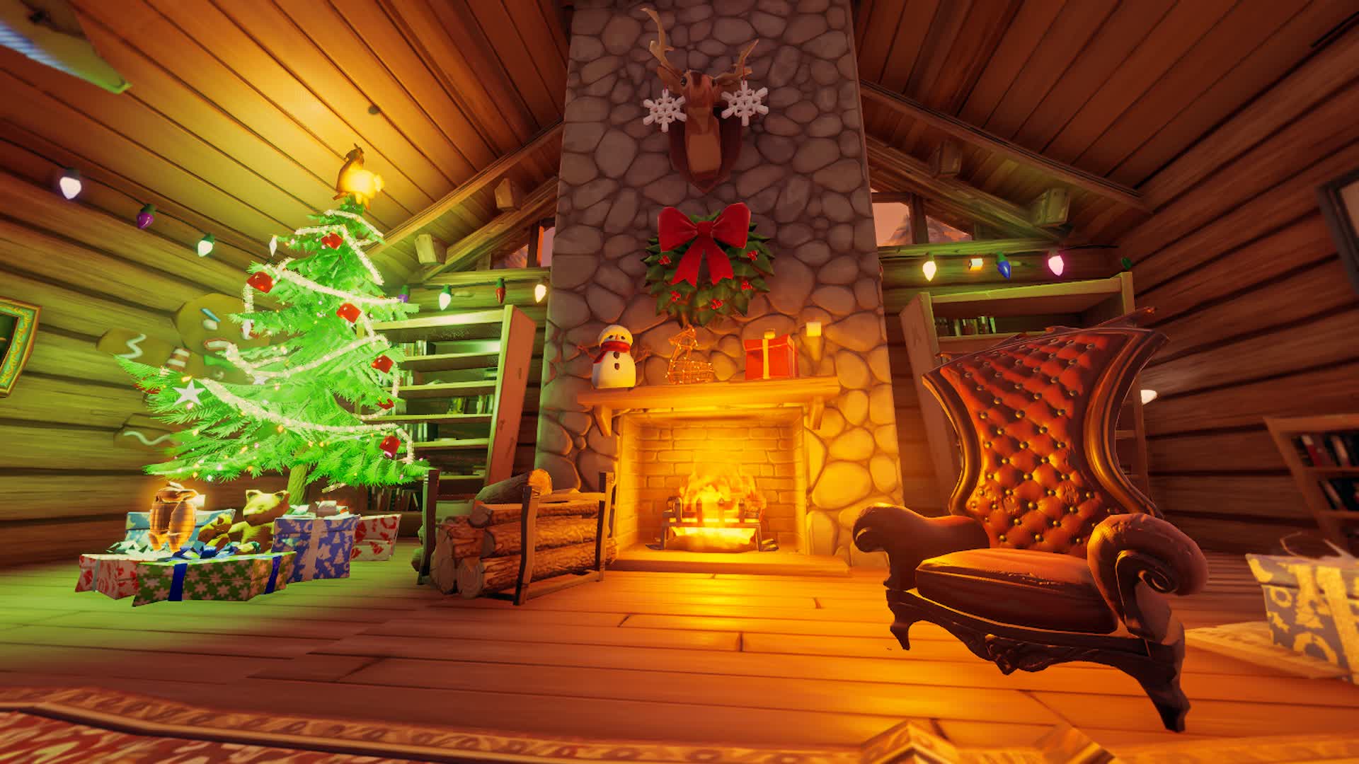 Fortnite Winterfest 2024 Wallpapers - Wallpaper Cave