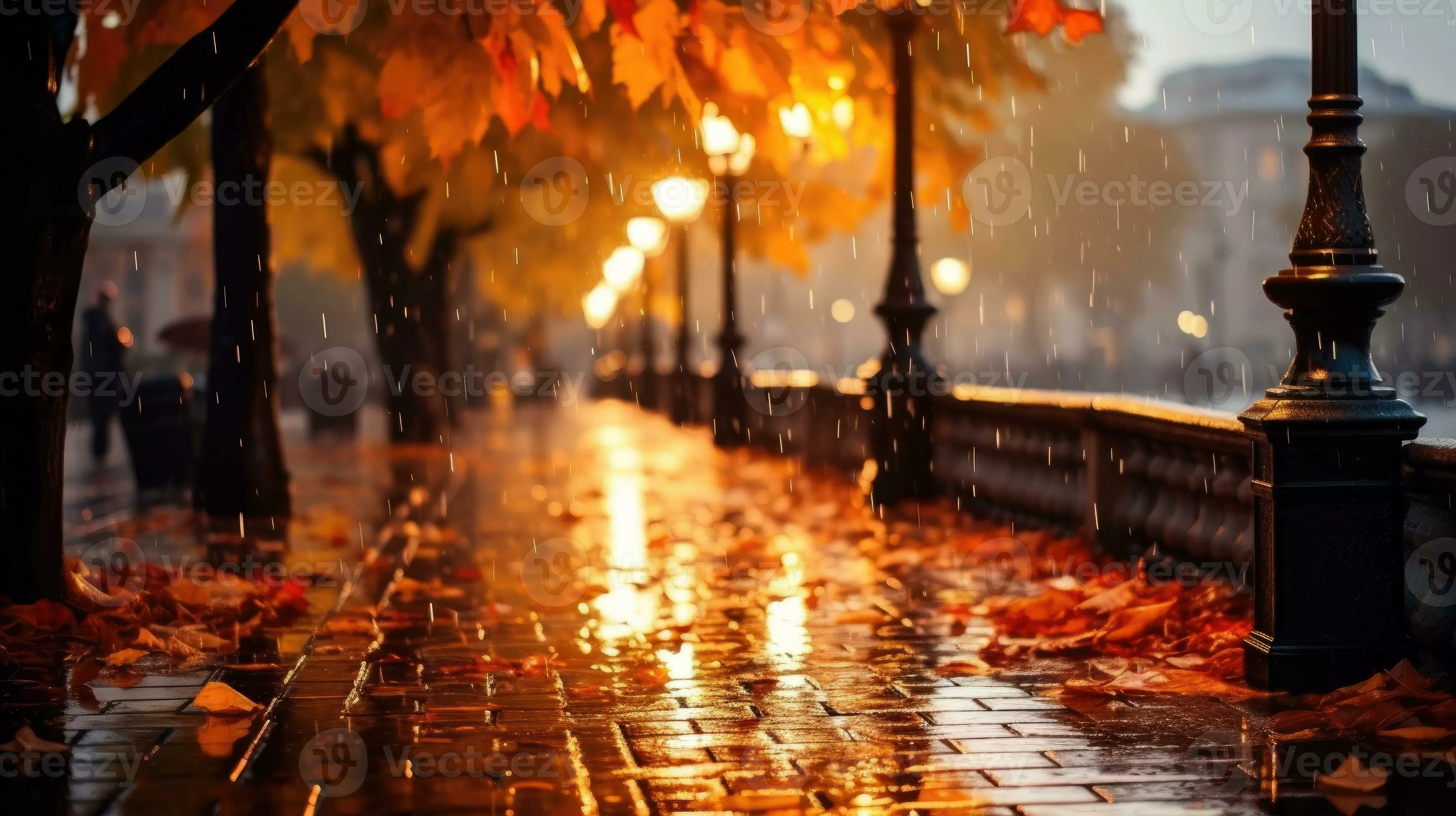 4k Orange Autumn Wallpapers - Wallpaper Cave