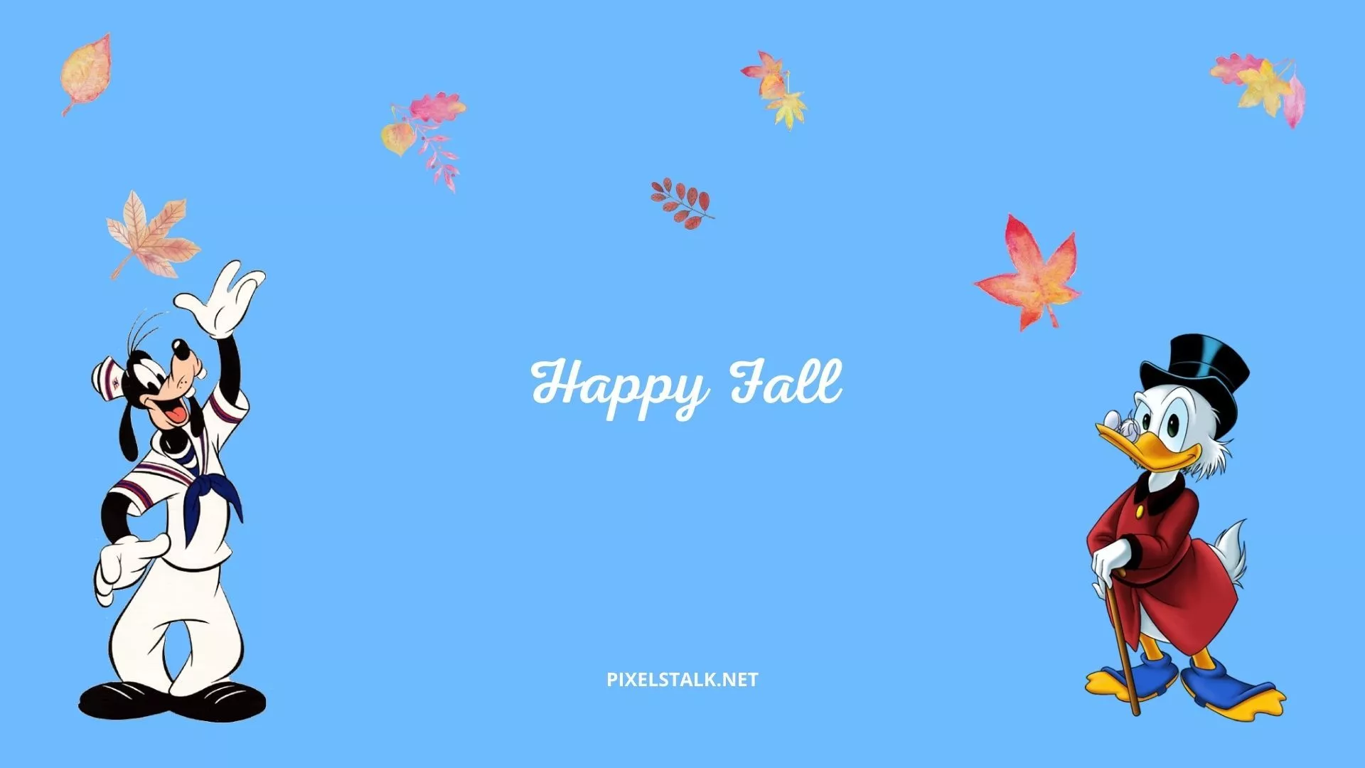 Autumn Disney Laptop Wallpapers - Wallpaper Cave