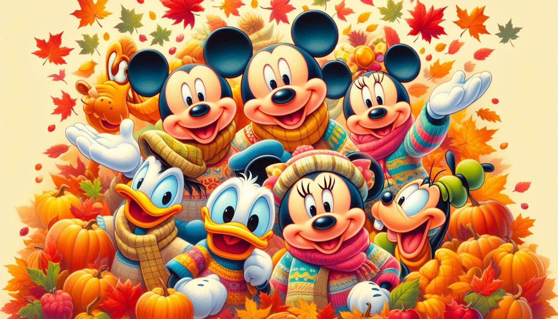 Autumn Disney Laptop Wallpapers - Wallpaper Cave