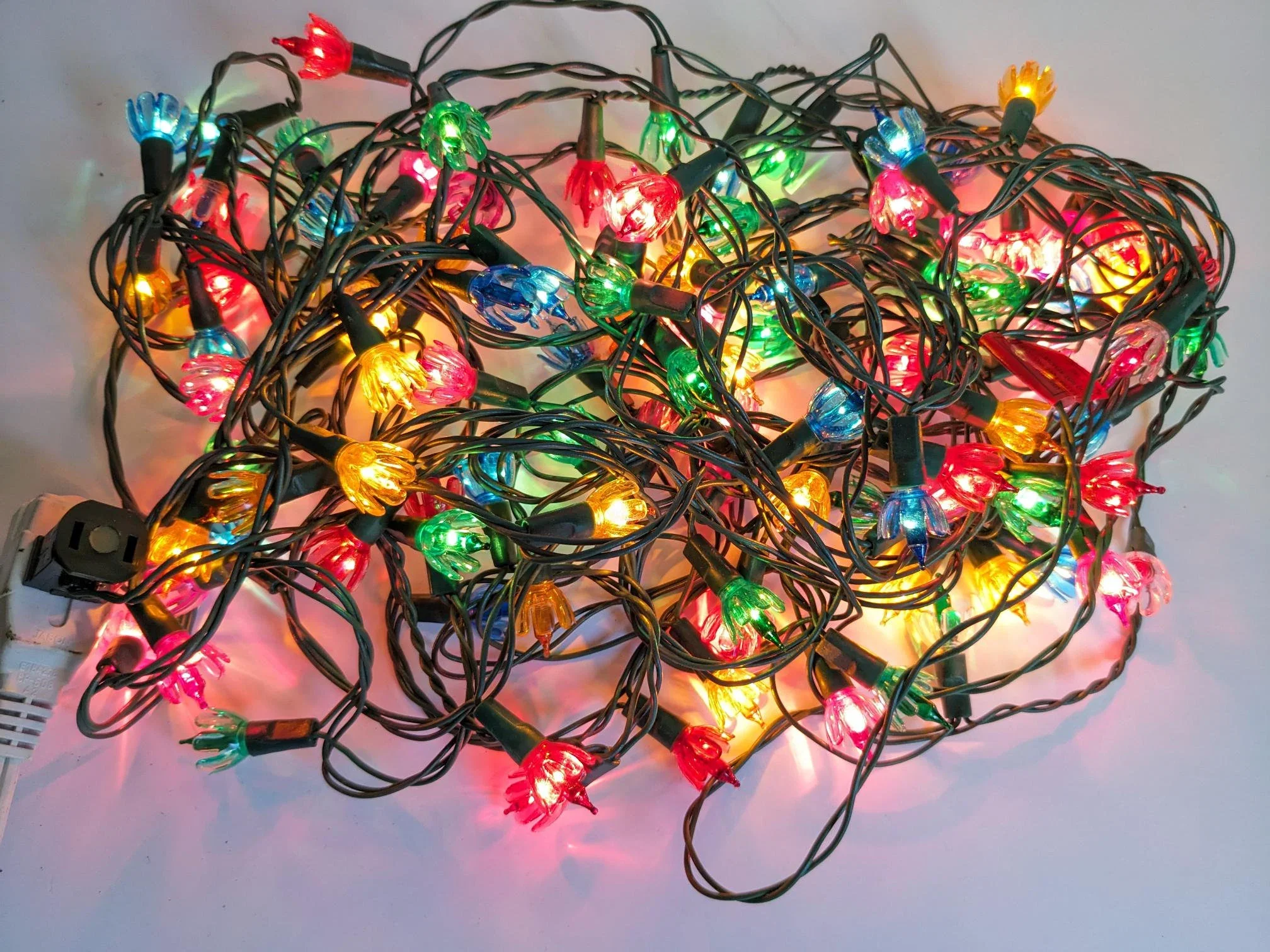 Vintage Christmas Lights Wallpapers - Wallpaper Cave