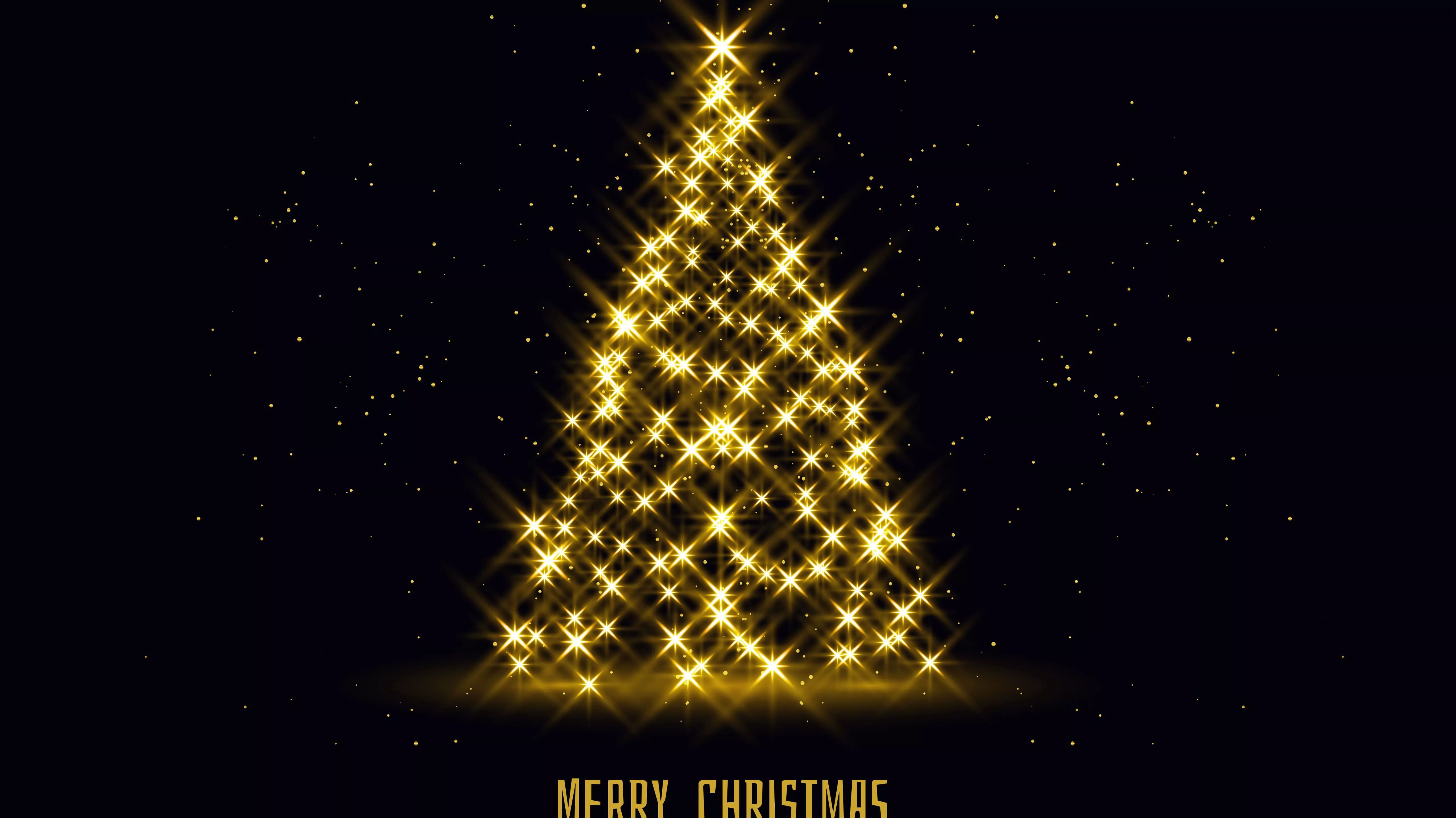 Christmas Tree Dark Wallpapers - Wallpaper Cave