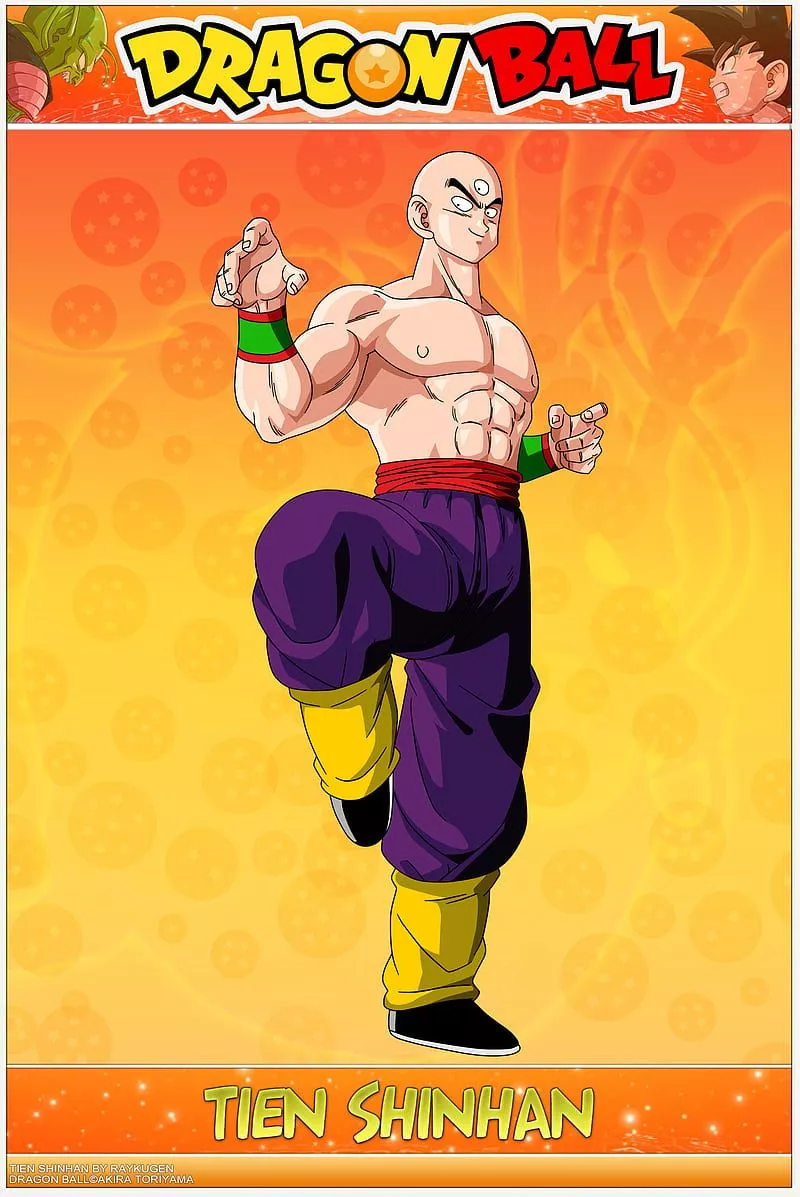 Dragon Ball Tien Wallpapers - Wallpaper Cave