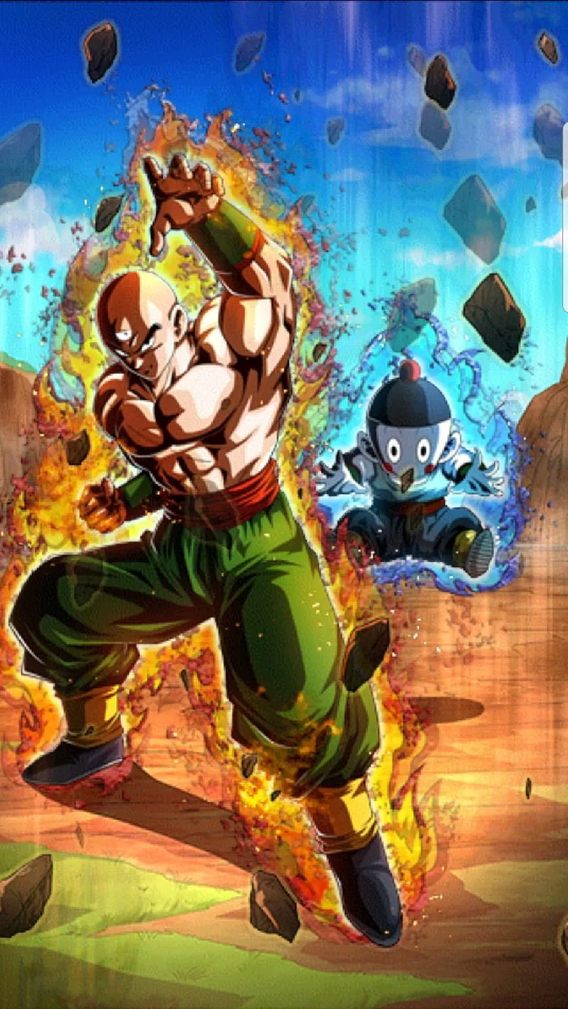 Dragon Ball Tien Wallpapers - Wallpaper Cave