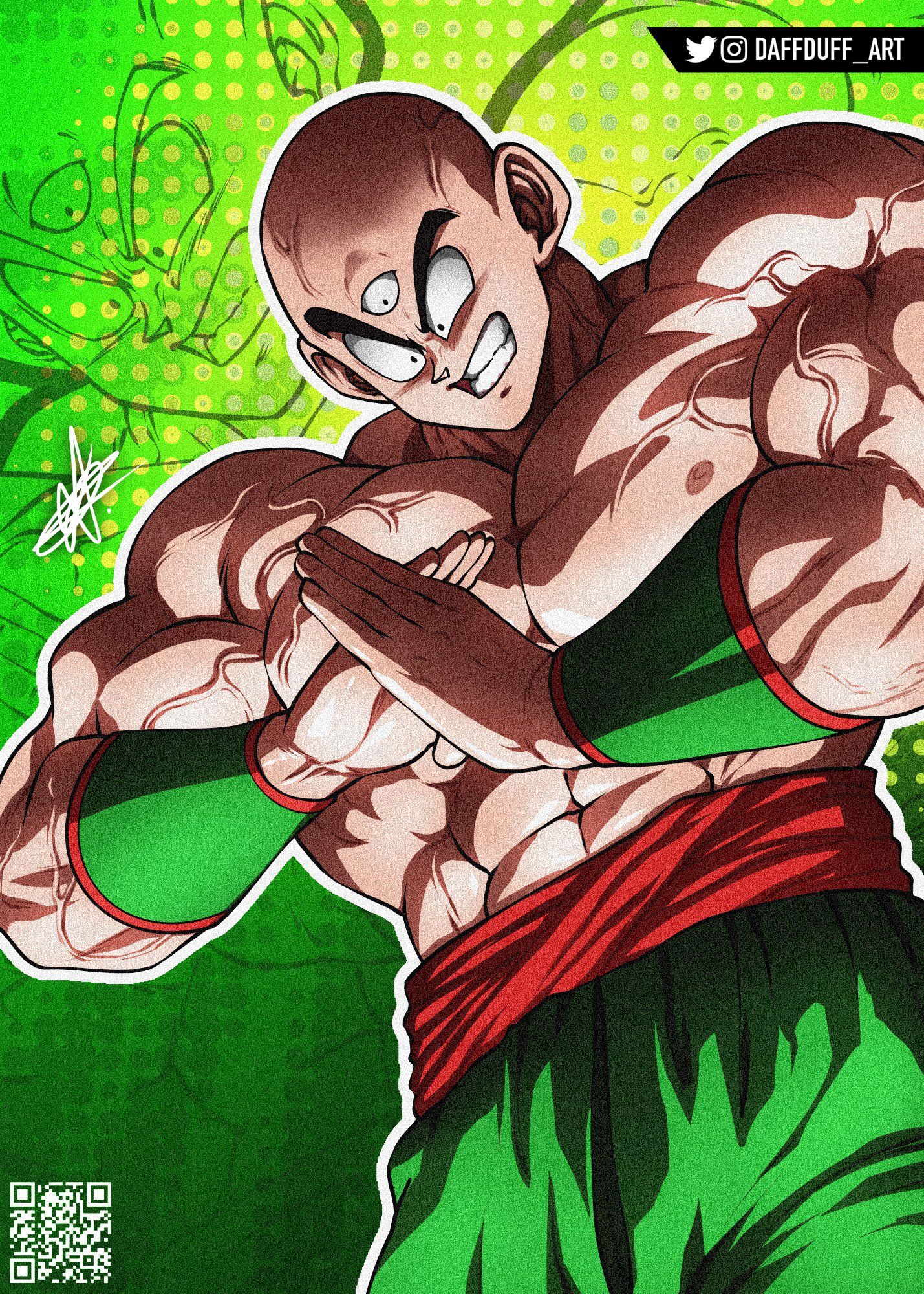 Dragon Ball Tien Wallpapers - Wallpaper Cave