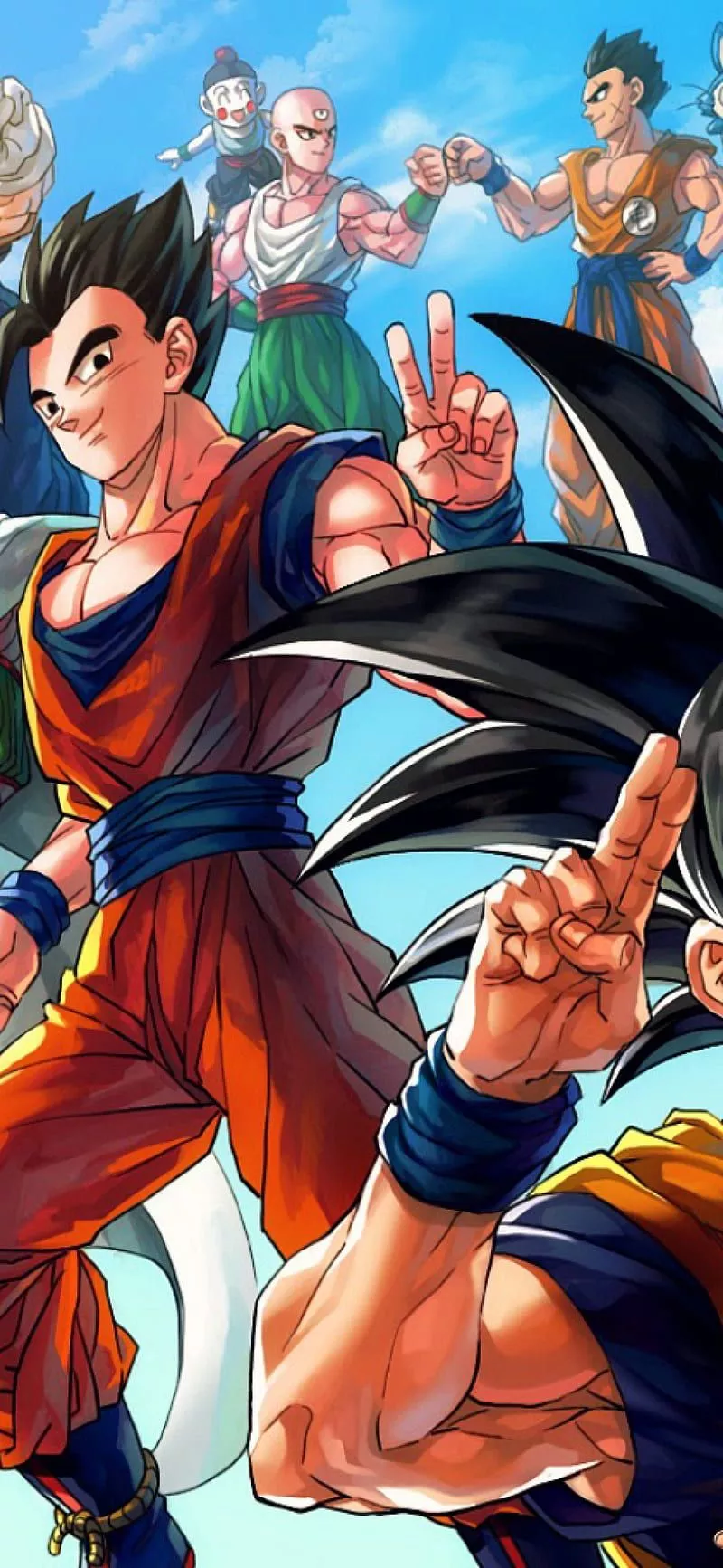 Dragon Ball Tien Wallpapers - Wallpaper Cave