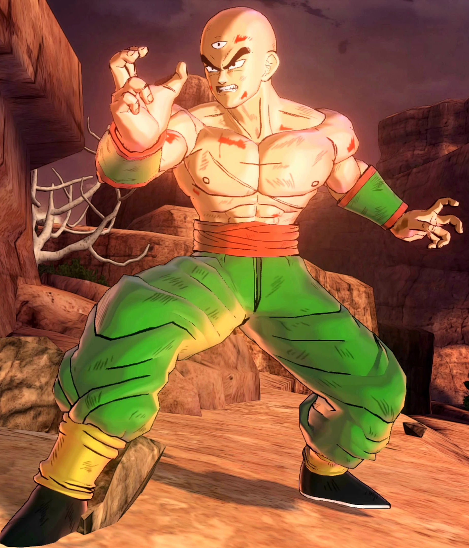 Dragon Ball Tien Wallpapers - Wallpaper Cave