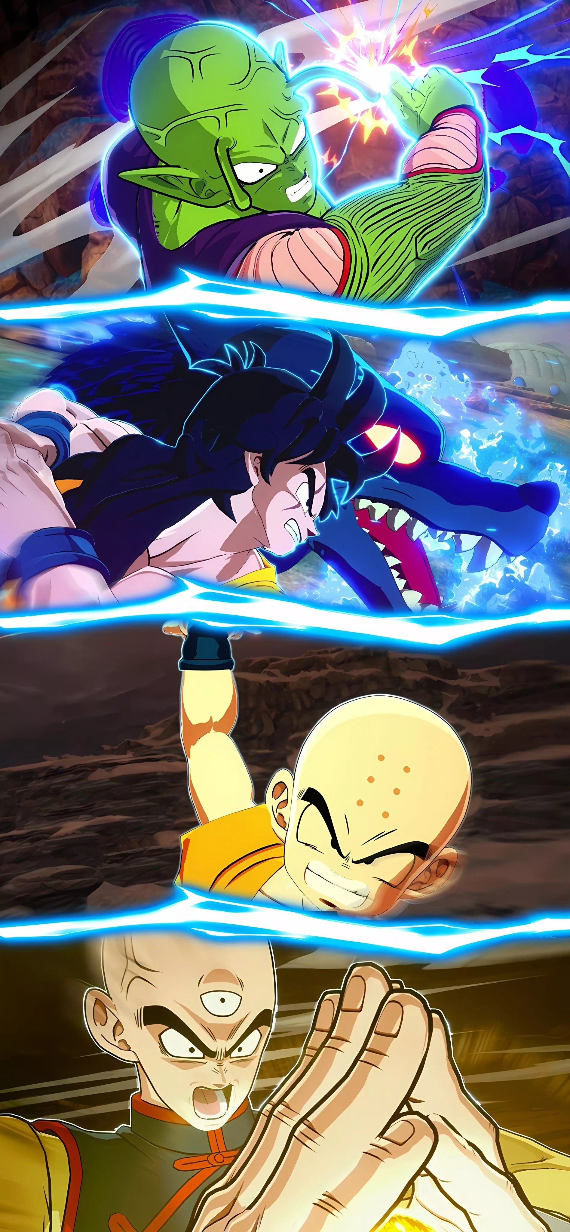 Dragon Ball Tien Wallpapers - Wallpaper Cave