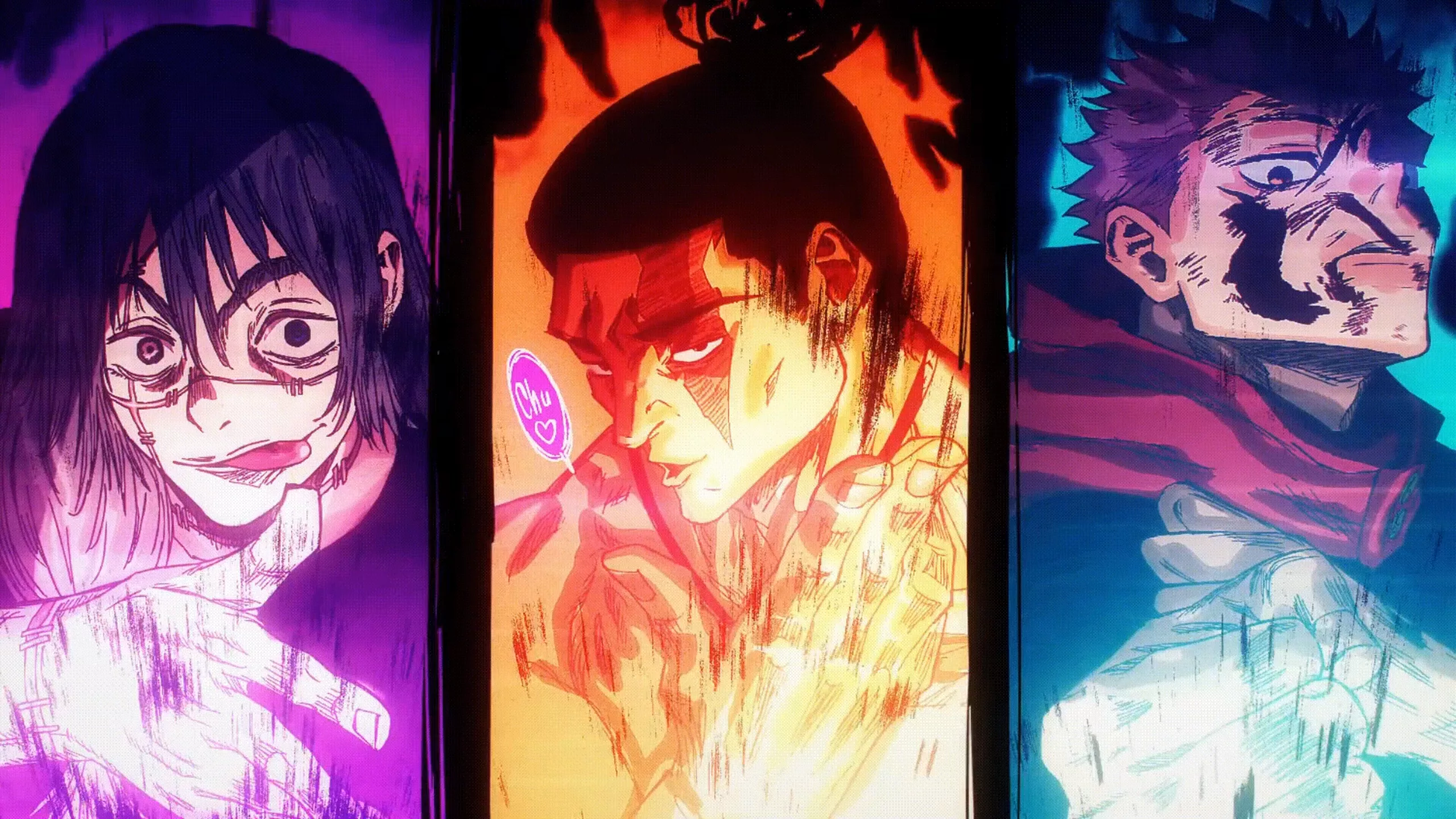 Todo And Yuji Wallpapers - Wallpaper Cave