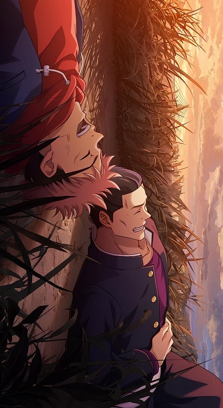 Todo And Yuji Wallpapers - Wallpaper Cave