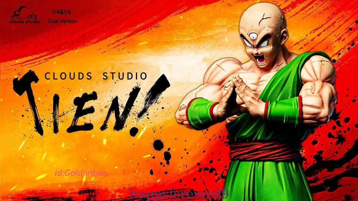 Dragon Ball Tien Wallpapers - Wallpaper Cave