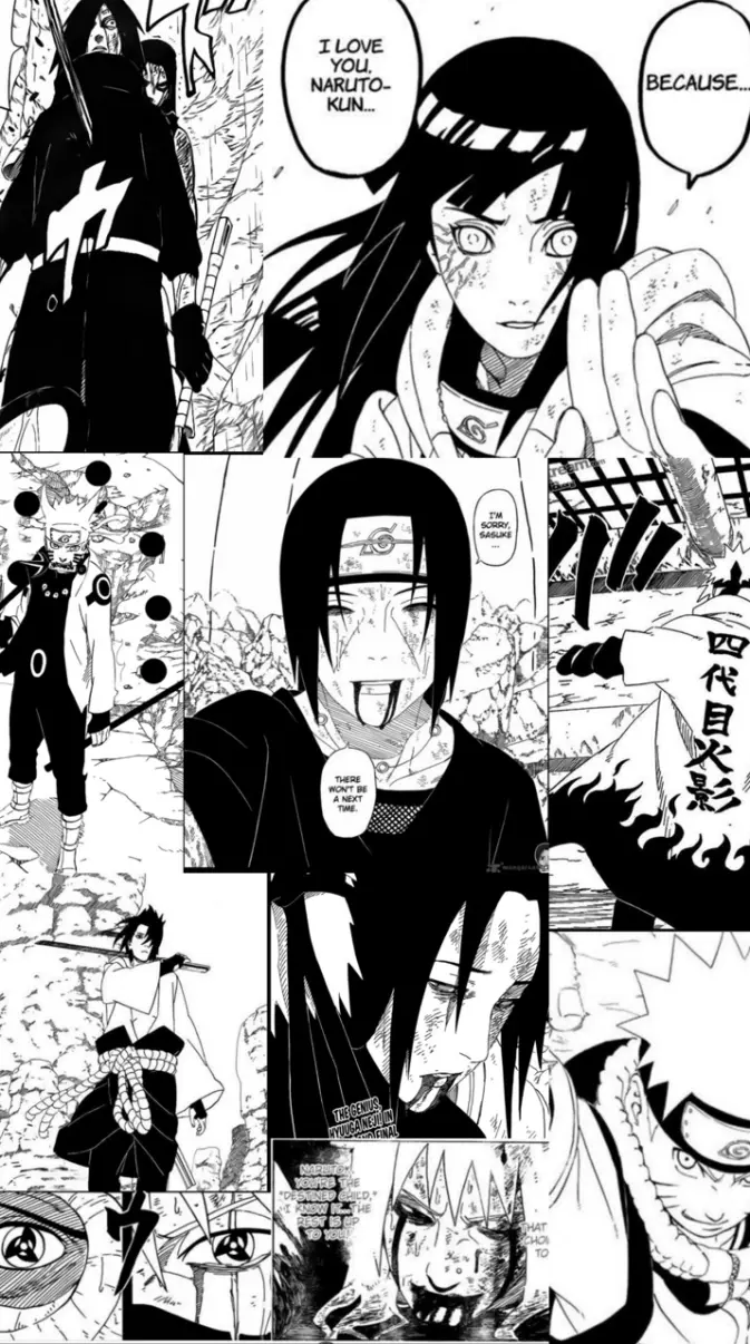 Naruto Panel Wallpapers - Wallpaper Cave