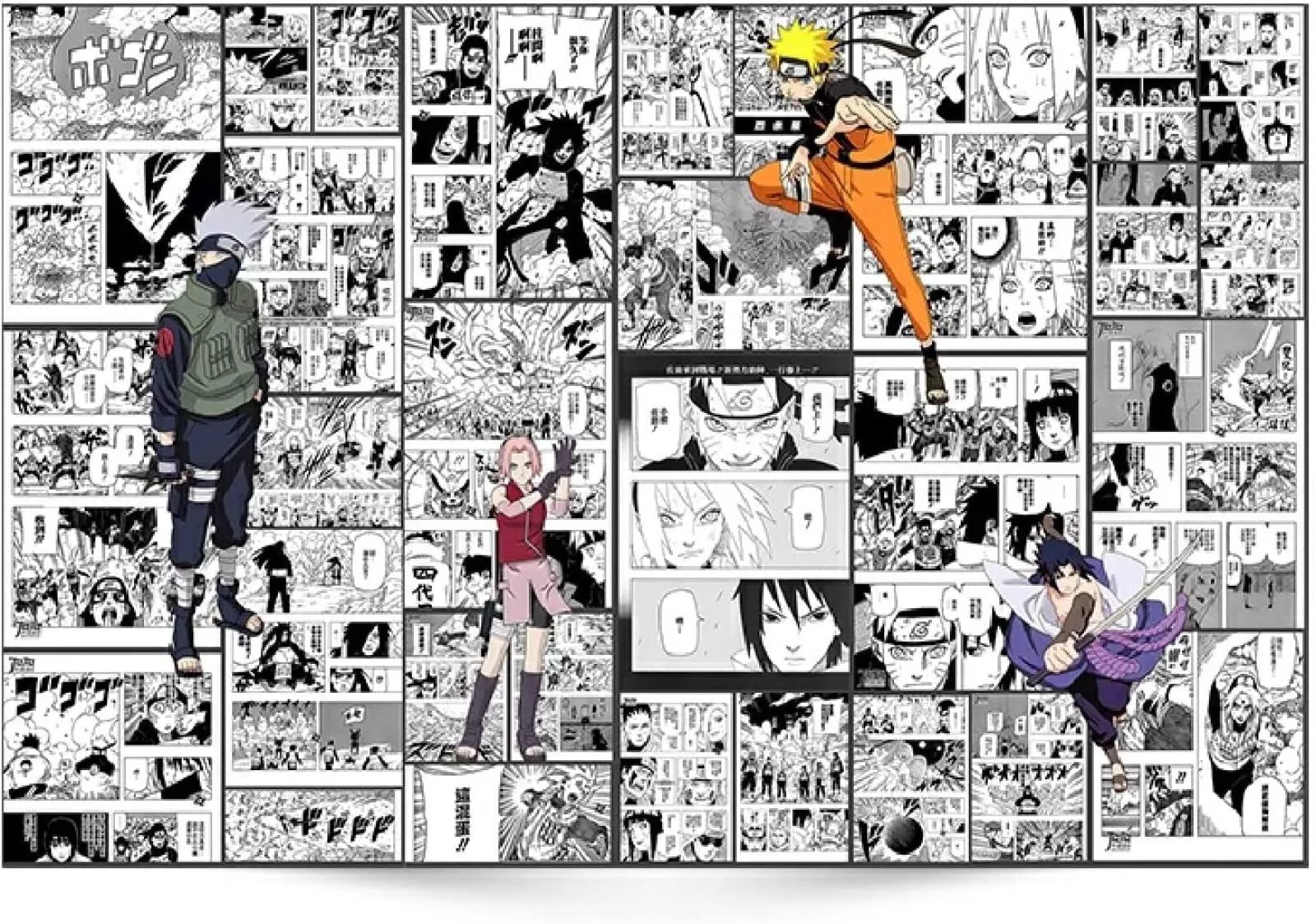 Naruto Panel Wallpapers - Wallpaper Cave