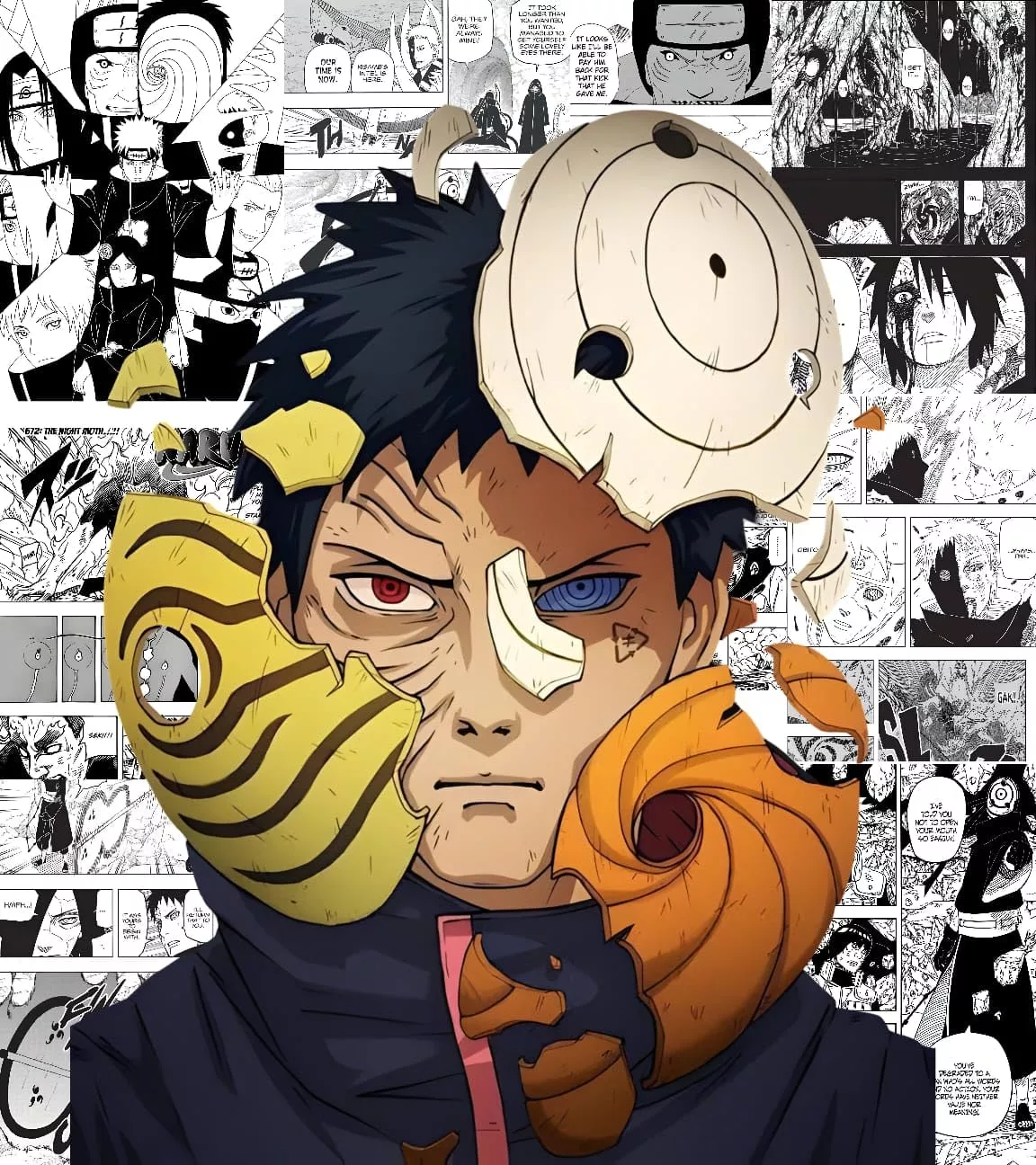 Naruto Panel Wallpapers - Wallpaper Cave