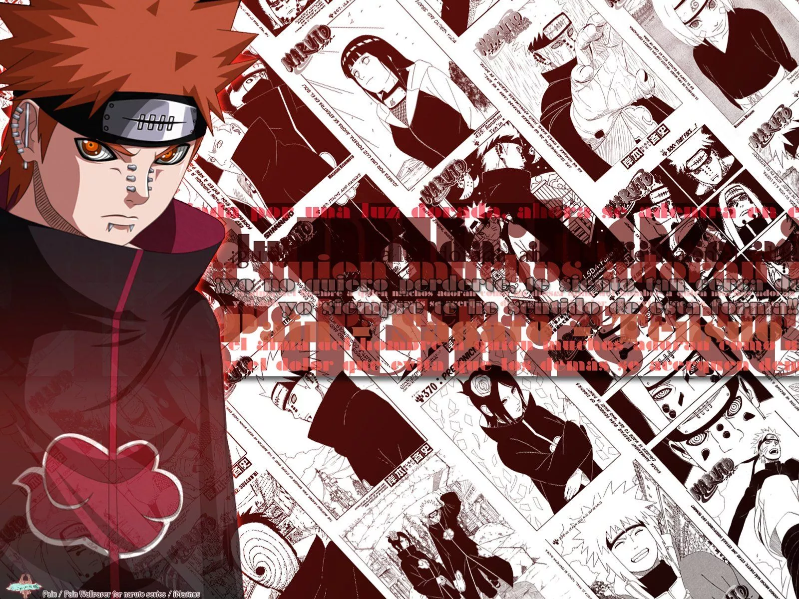 Naruto Panel Wallpapers - Wallpaper Cave