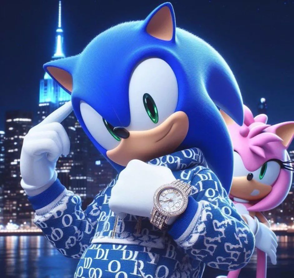 Drippy Sonic Wallpapers - Wallpaper Cave