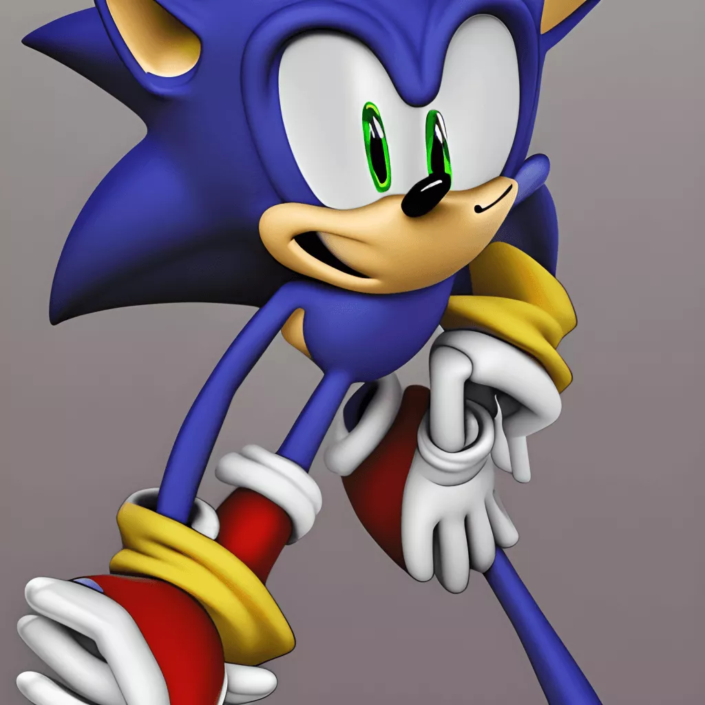 Drippy Sonic Wallpapers - Wallpaper Cave