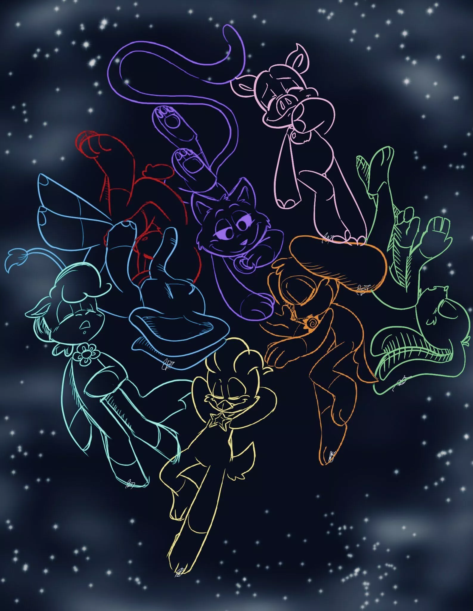 CraftyCorn And CatNap Wallpapers - Wallpaper Cave