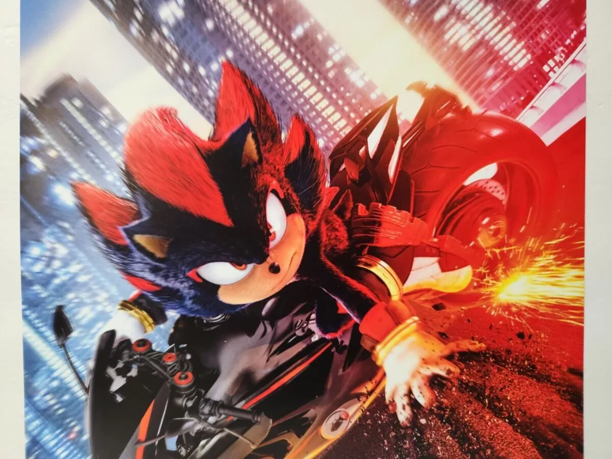 Sonic The Hedgehog 3 Character Poster Wallpapers - Wallpaper Cave