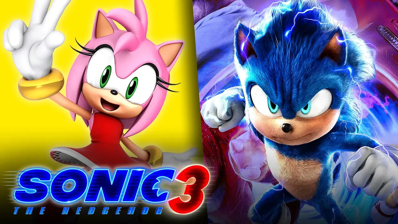 Sonic The Hedgehog 3 Character Poster Wallpapers - Wallpaper Cave