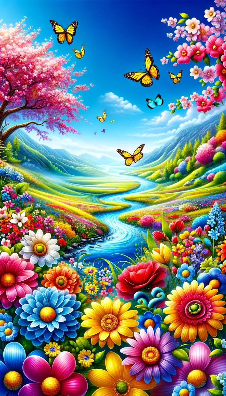 iPhone Nature Spring Wallpapers - Wallpaper Cave