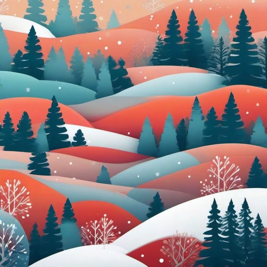 Winter Art PFP Wallpapers - Wallpaper Cave
