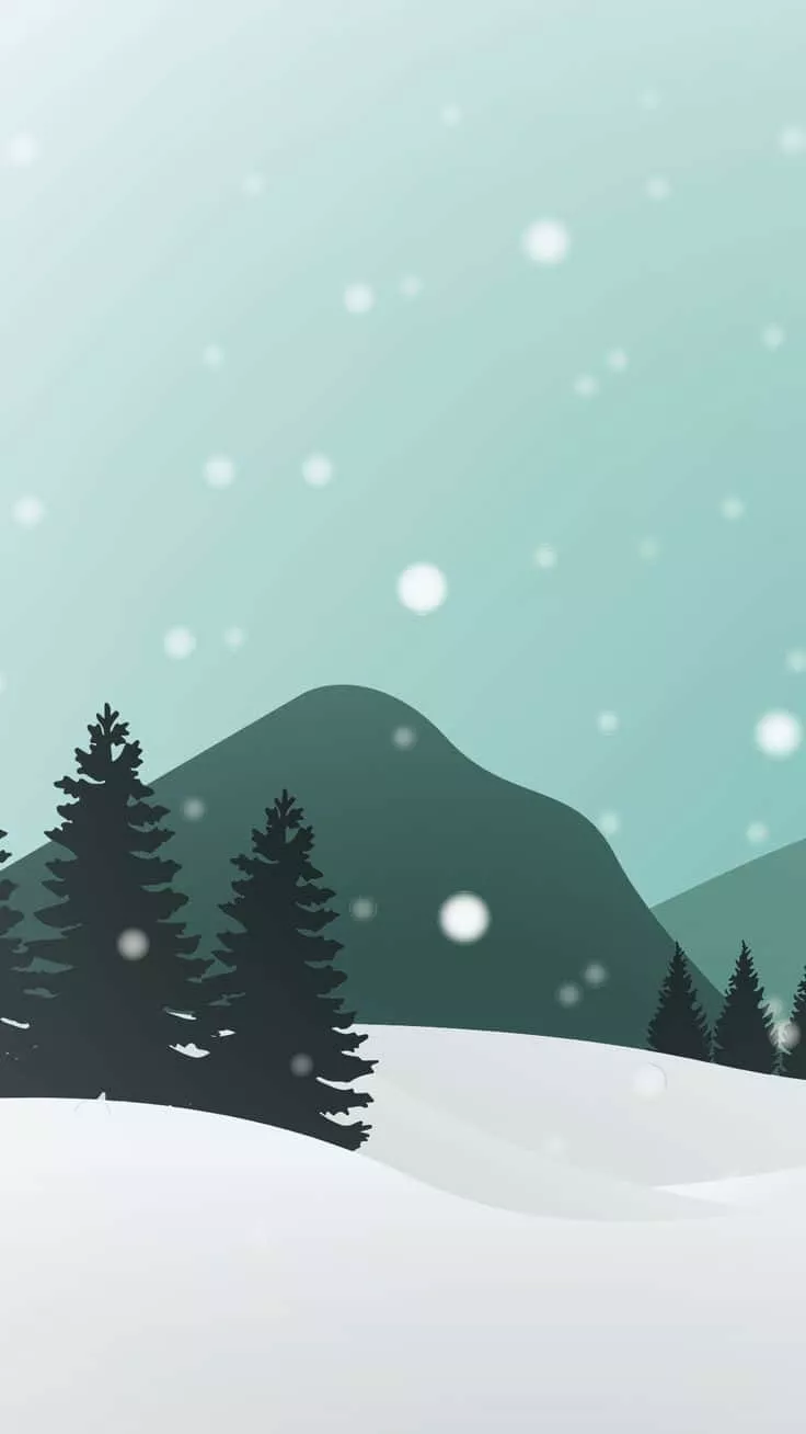 Winter Art PFP Wallpapers - Wallpaper Cave