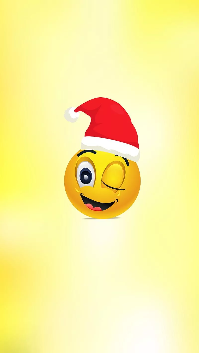 Smiley Christmas Wallpapers - Wallpaper Cave