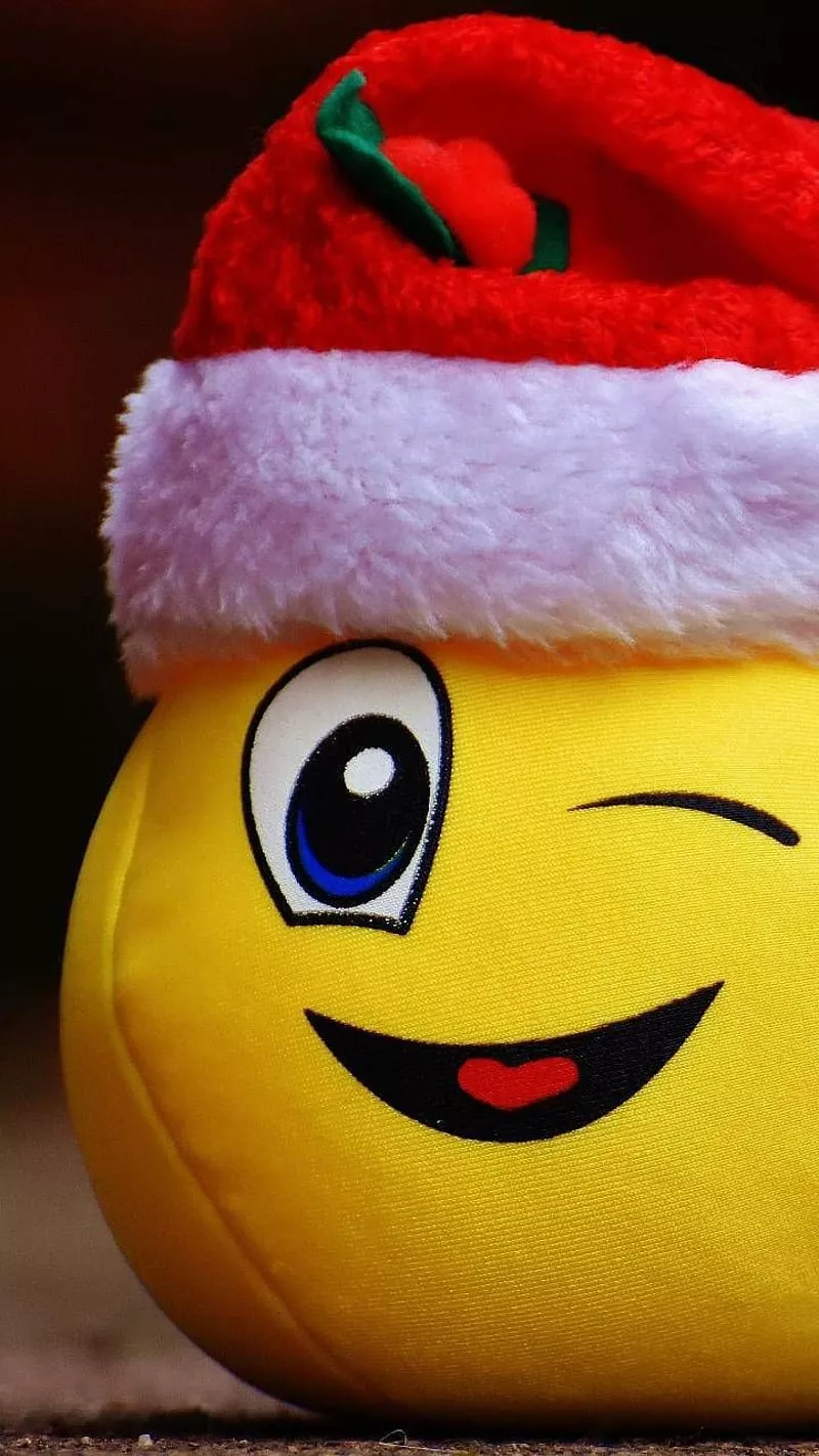 Smiley Christmas Wallpapers - Wallpaper Cave