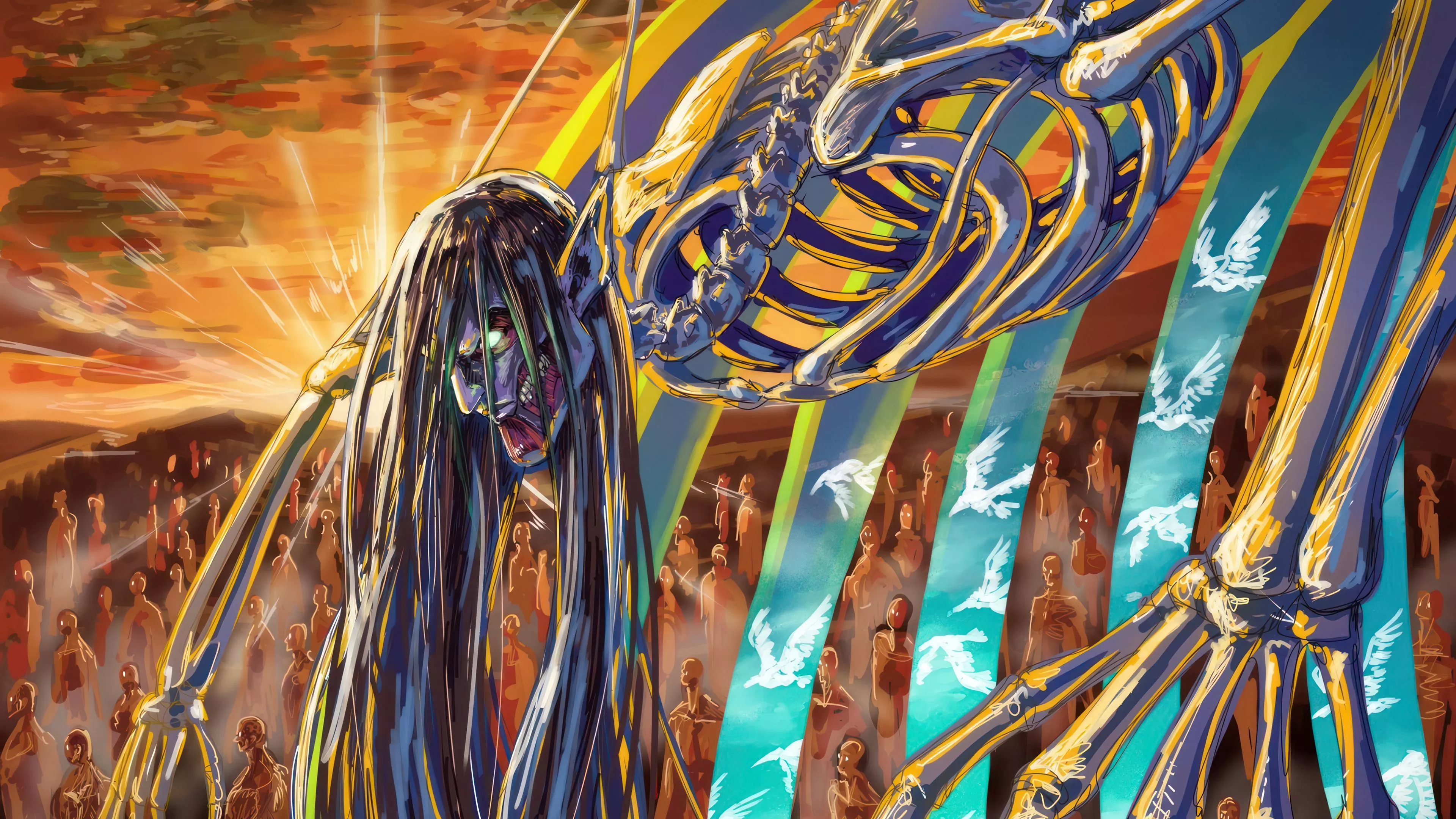 Attack On Titan Final Form Wallpapers - Wallpaper Cave