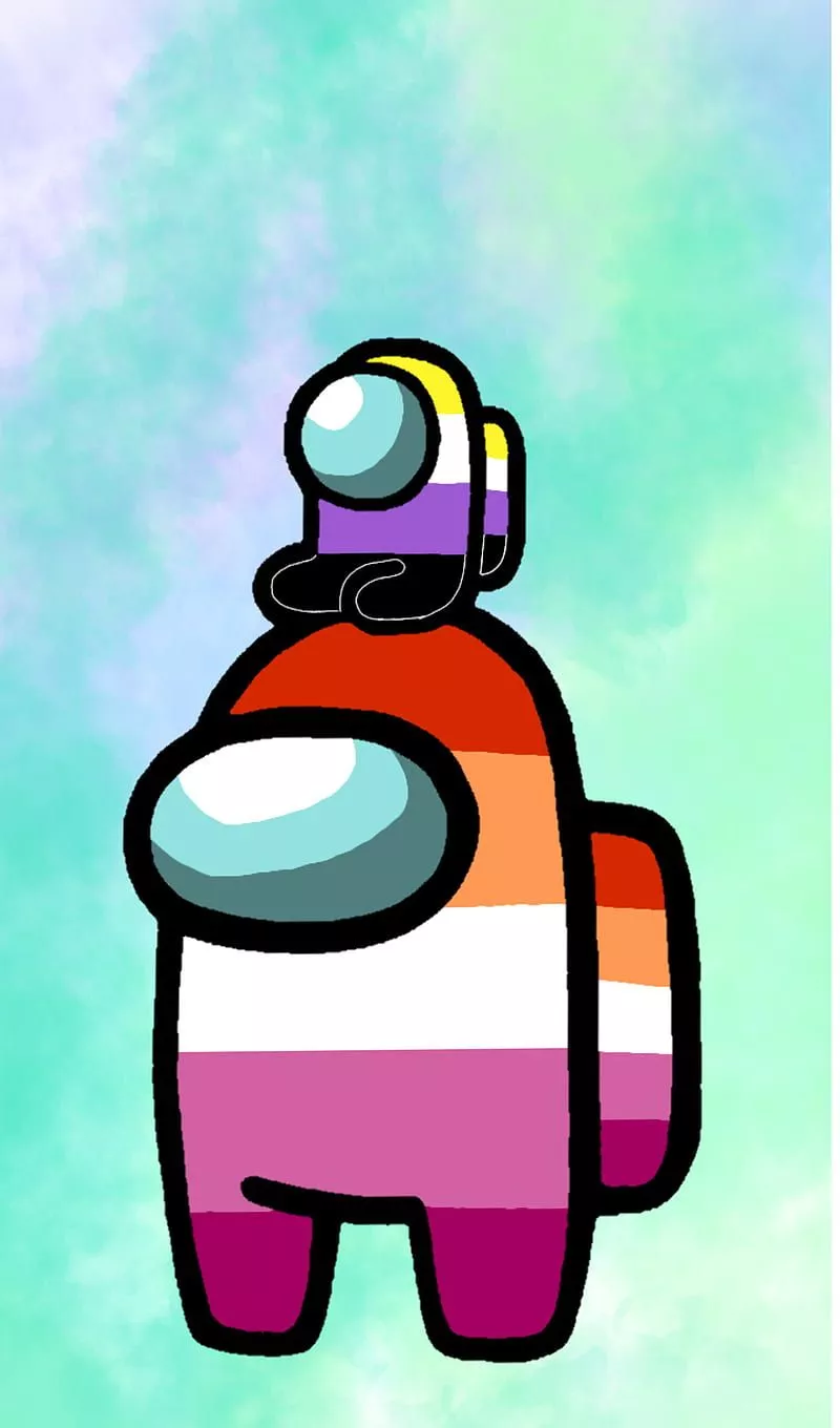 Among Us LGBTQ Wallpapers - Wallpaper Cave
