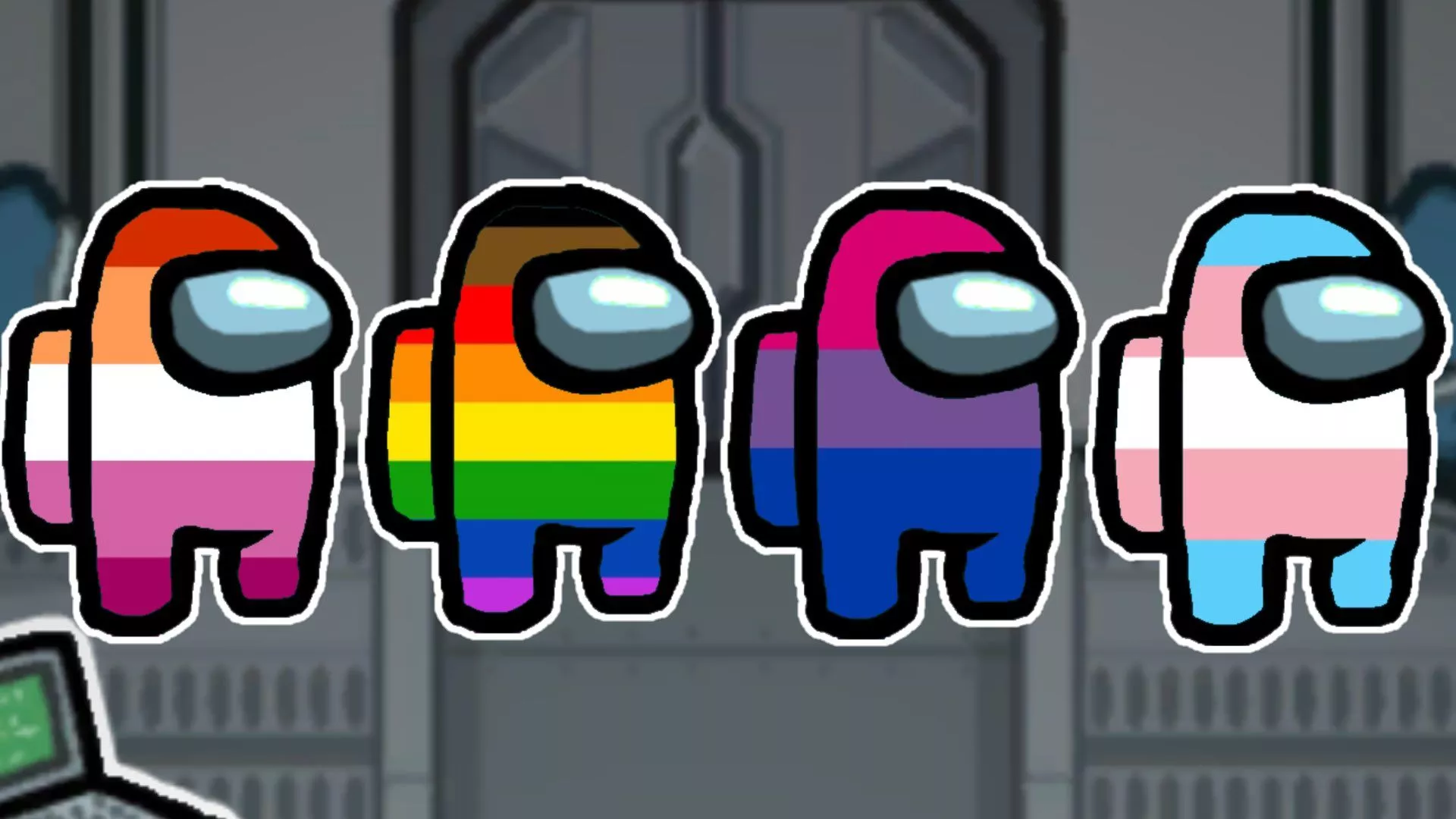 Among Us LGBTQ Wallpapers - Wallpaper Cave