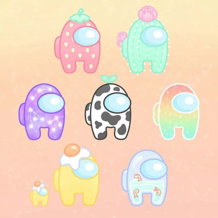 Among Us LGBTQ Wallpapers - Wallpaper Cave