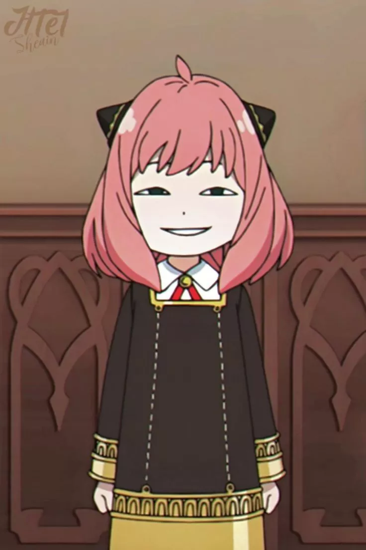 Anya Smile Wallpapers - Wallpaper Cave