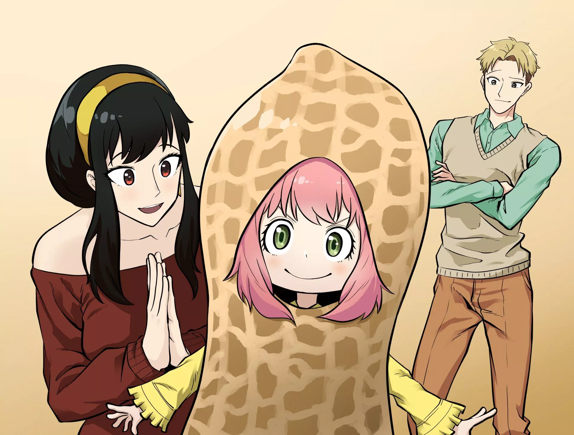 Anya Smile Wallpapers - Wallpaper Cave