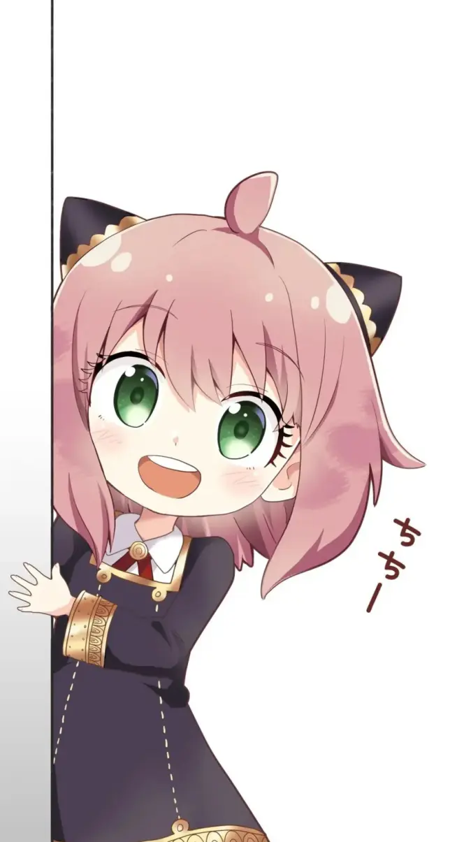 Anya Smile Wallpapers - Wallpaper Cave