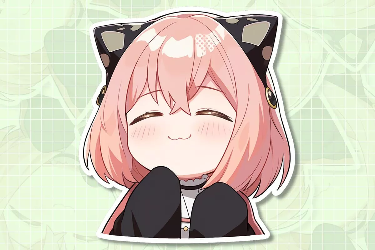 Anya Smile Wallpapers - Wallpaper Cave