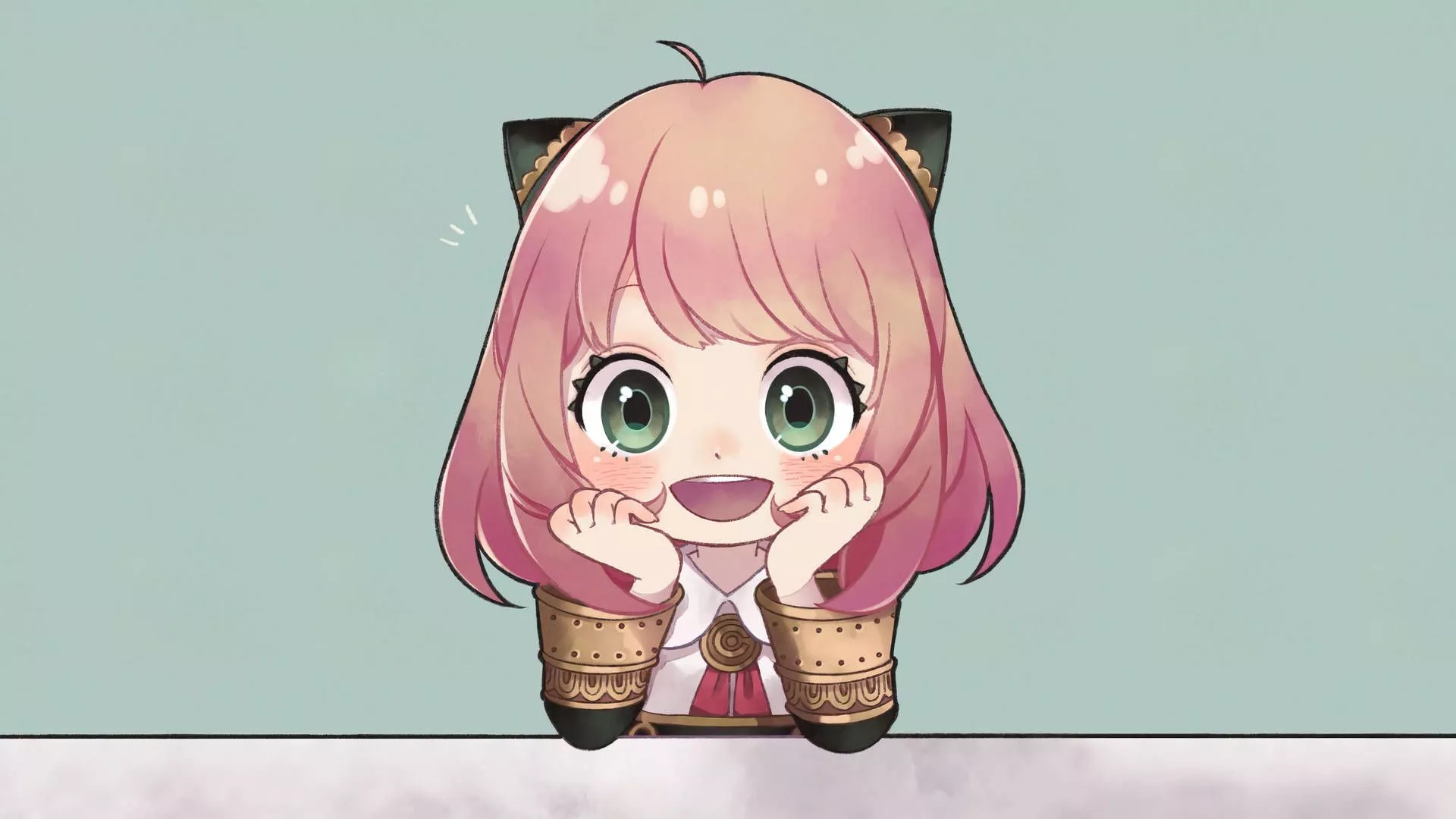 Anya Smile Wallpapers - Wallpaper Cave