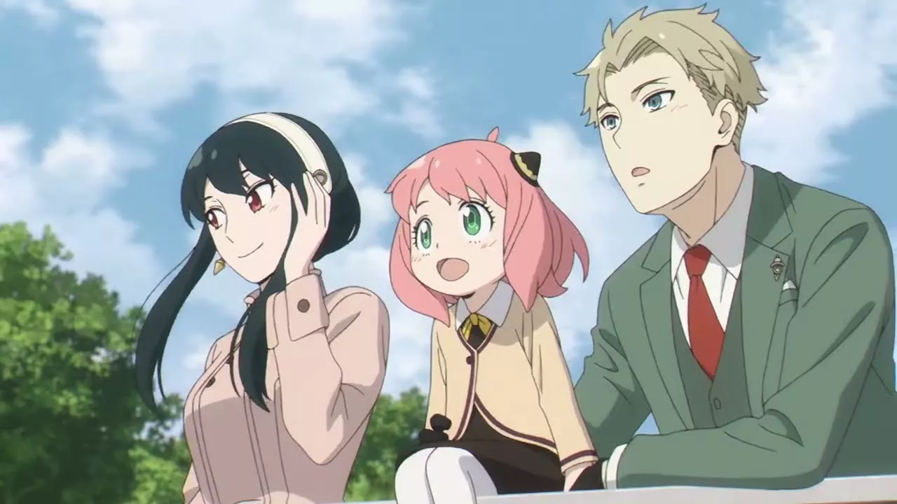 Anya Smile Wallpapers - Wallpaper Cave