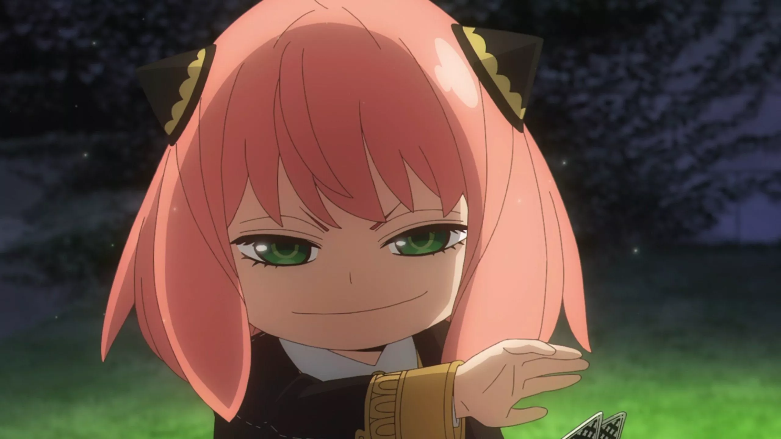 Anya Smile Wallpapers - Wallpaper Cave