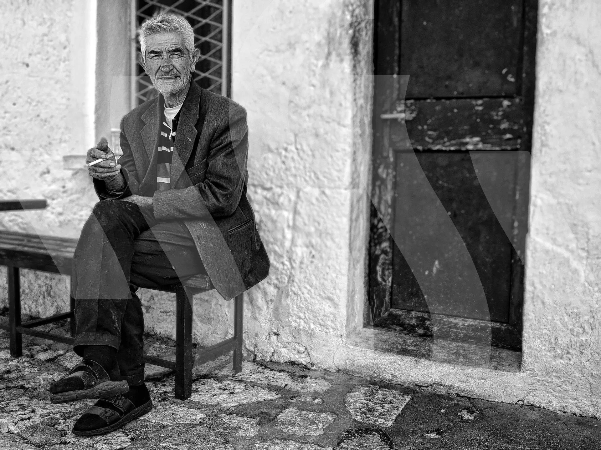 Old Man Smoking Wallpapers - Wallpaper Cave