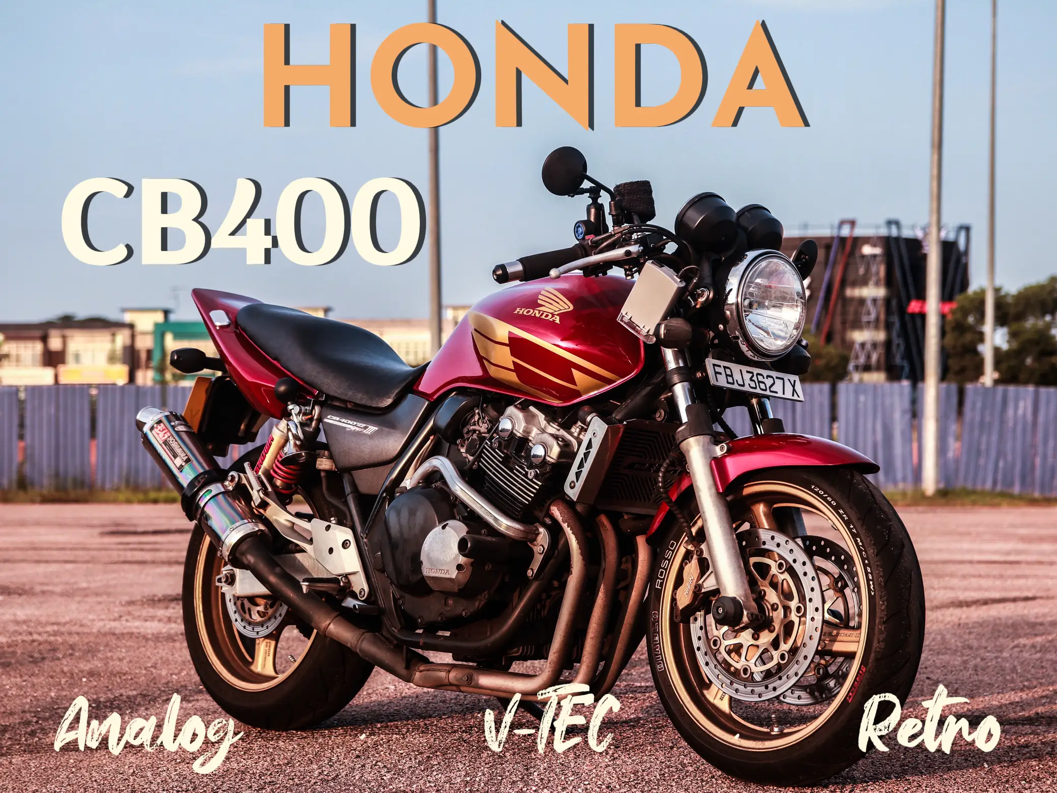 Honda CB400 Wallpapers - Wallpaper Cave