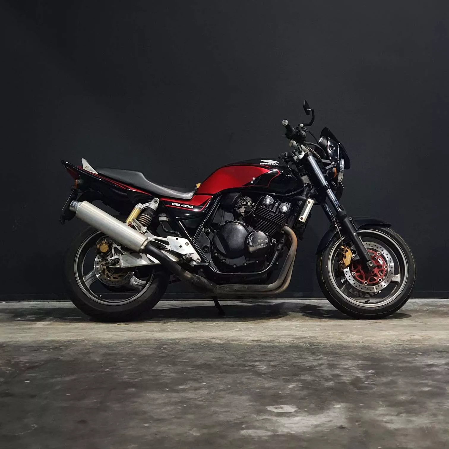 Honda CB400 Wallpapers - Wallpaper Cave